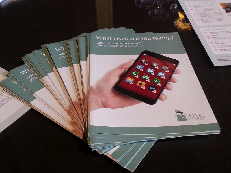 Helping ordinary mobile phone users manage their security